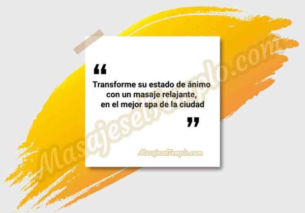 +40 Frases y slogans para ofrecer Masajes - Masajes